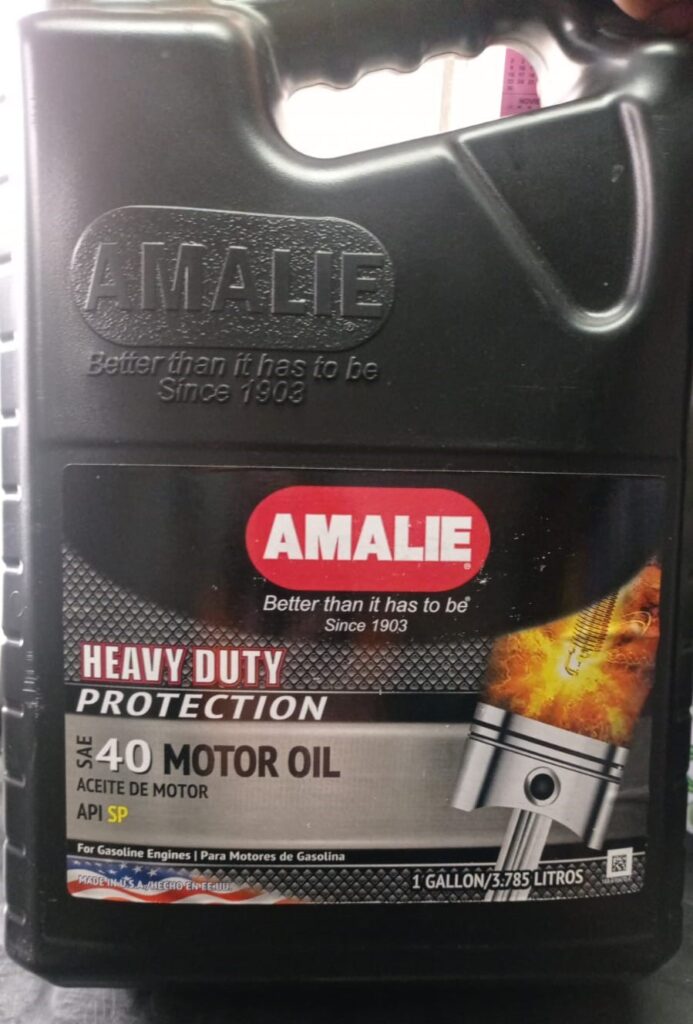 AMALIE HEAVY DUTY PROTECTION SAE 40 – VASTECH