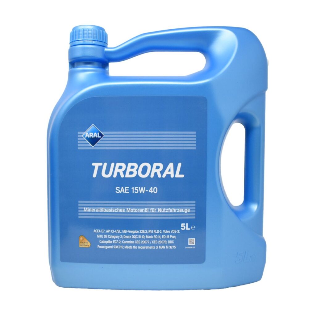 ARAL TURBORAL 15W-40 – Lubricantes VASTECH