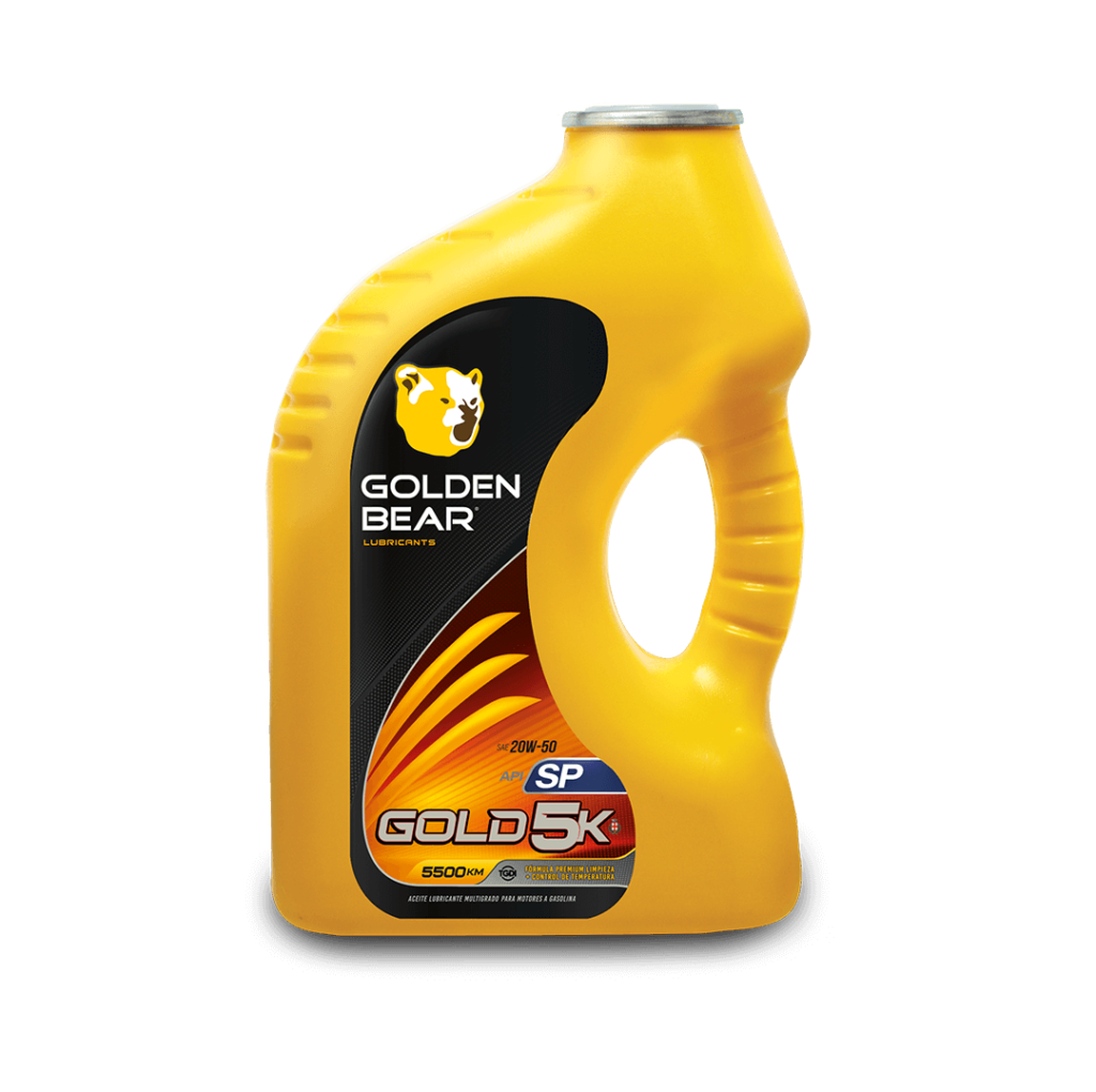 GOLDEN BEAR GOLD 5K SAE 20W-50 – Lubricantes VASTECH